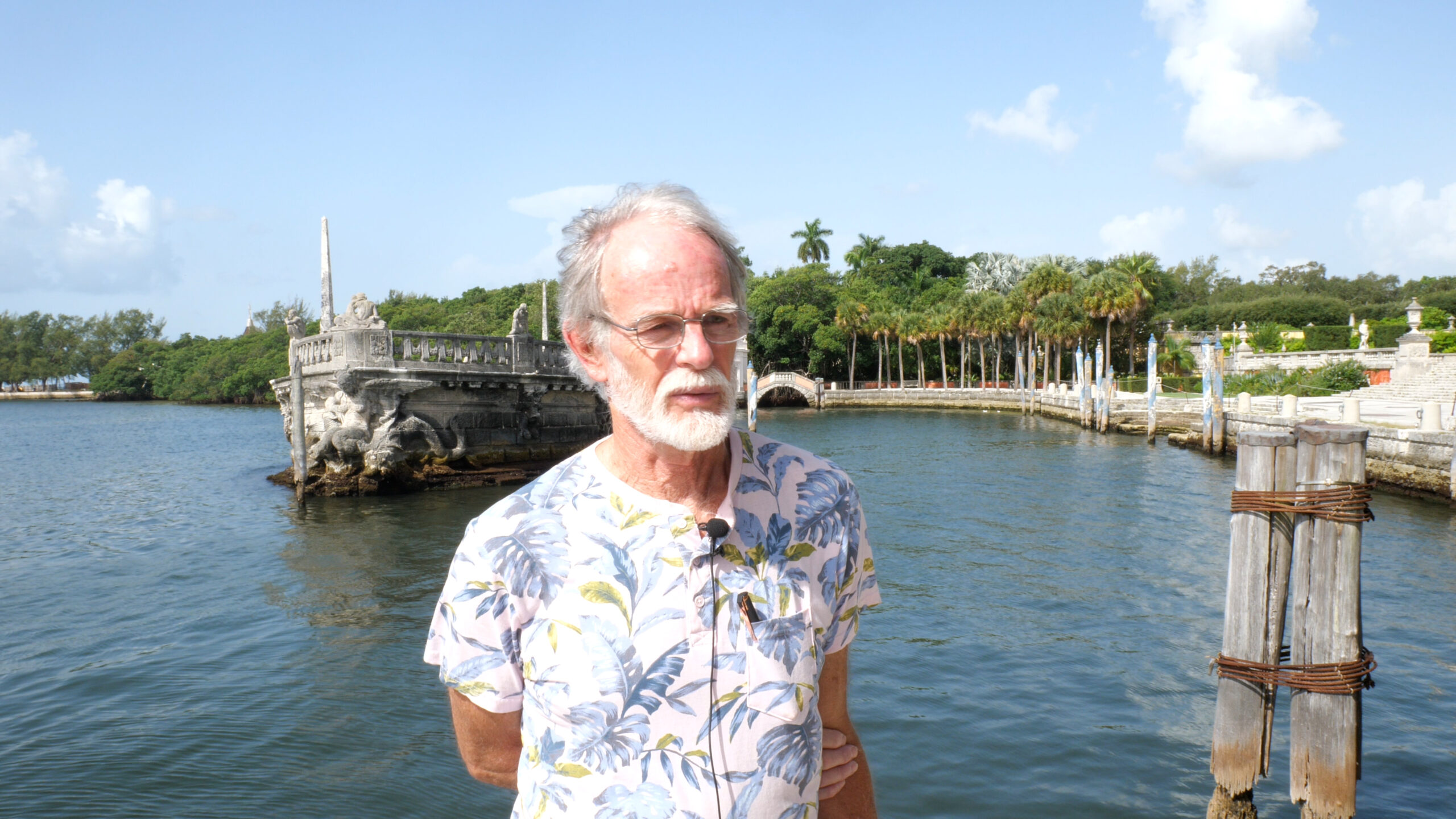 Ken Whiting: Memories of Vizcaya's Barge - Vizcaya