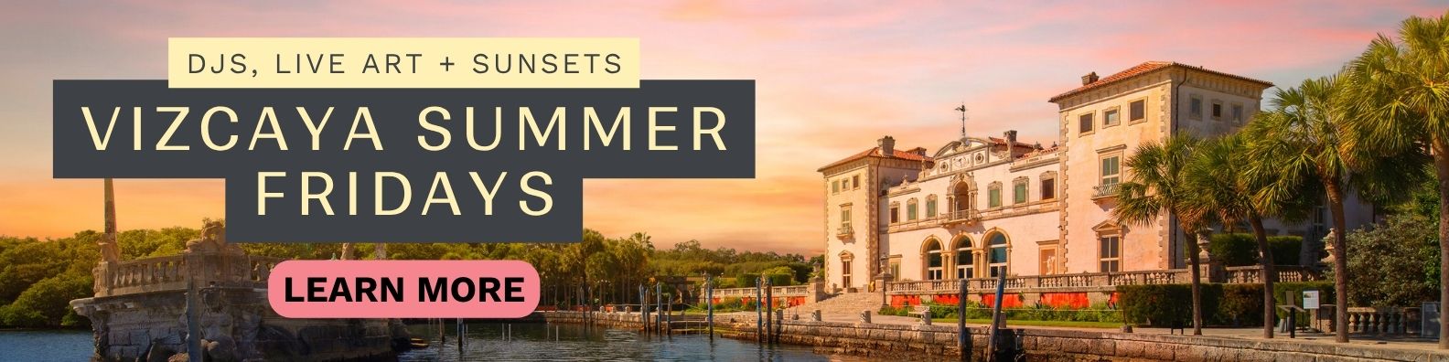 Vizcaya Events Calendar | Upcoming Miami Cultural Events